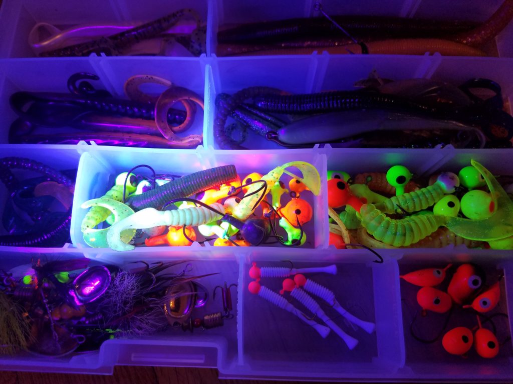 Lures that glow and reflect UV light | Fishing Times: Reviews, Tips ...